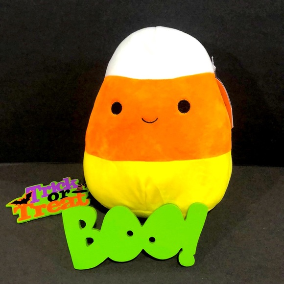 Squishmallows | Toys | Squishmallow Candy Corn 22 Cannon | Poshmark